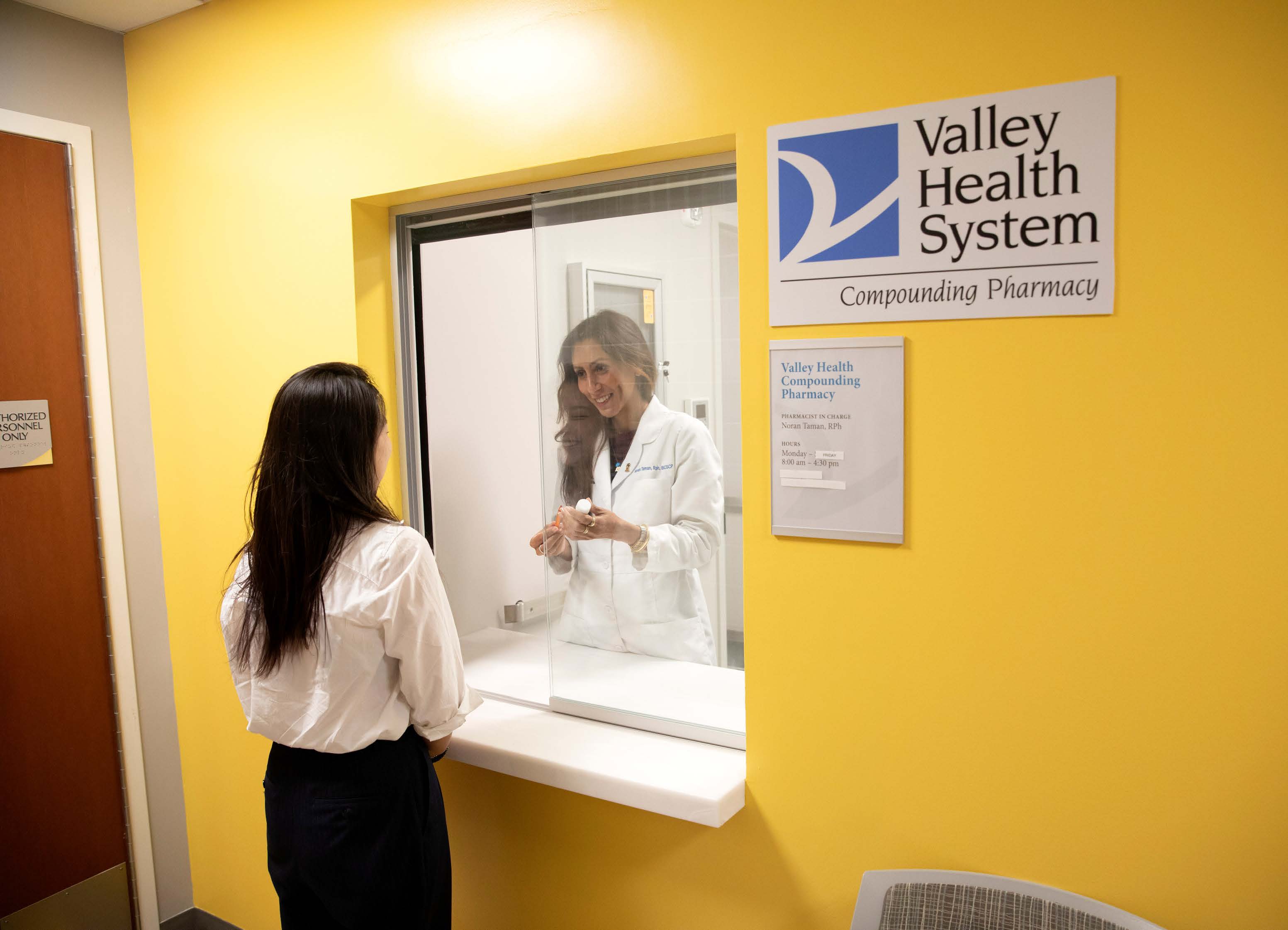 Valley Health System Opens Compounding Pharmacy in Paramus, New Jersey | Valley Health System